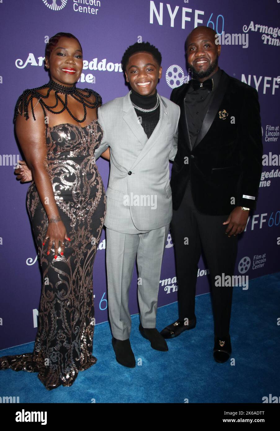 New York, NY, USA. 12th Oct, 2022. Jaylin Webb the red carpet event for ...