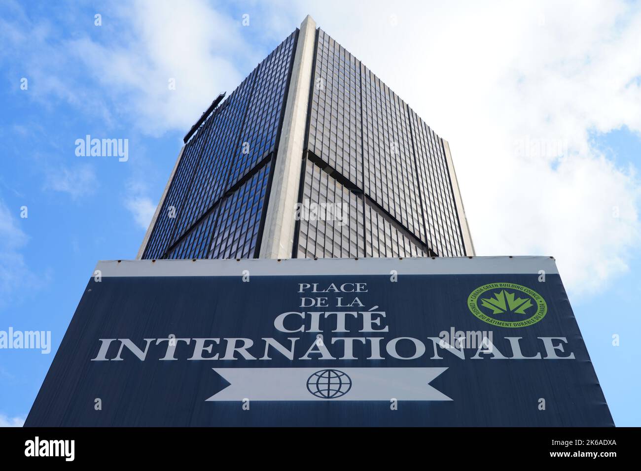 MONTREAL, CANADA -14 SEP 2022- View of the United Nations International ...