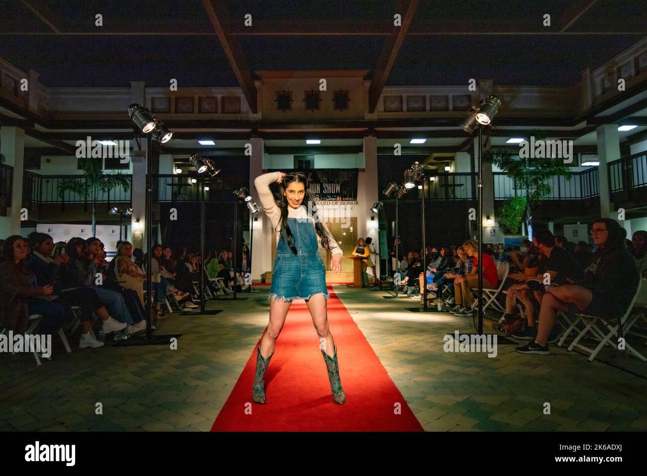 Student fashion show hi-res stock photography and images - Alamy