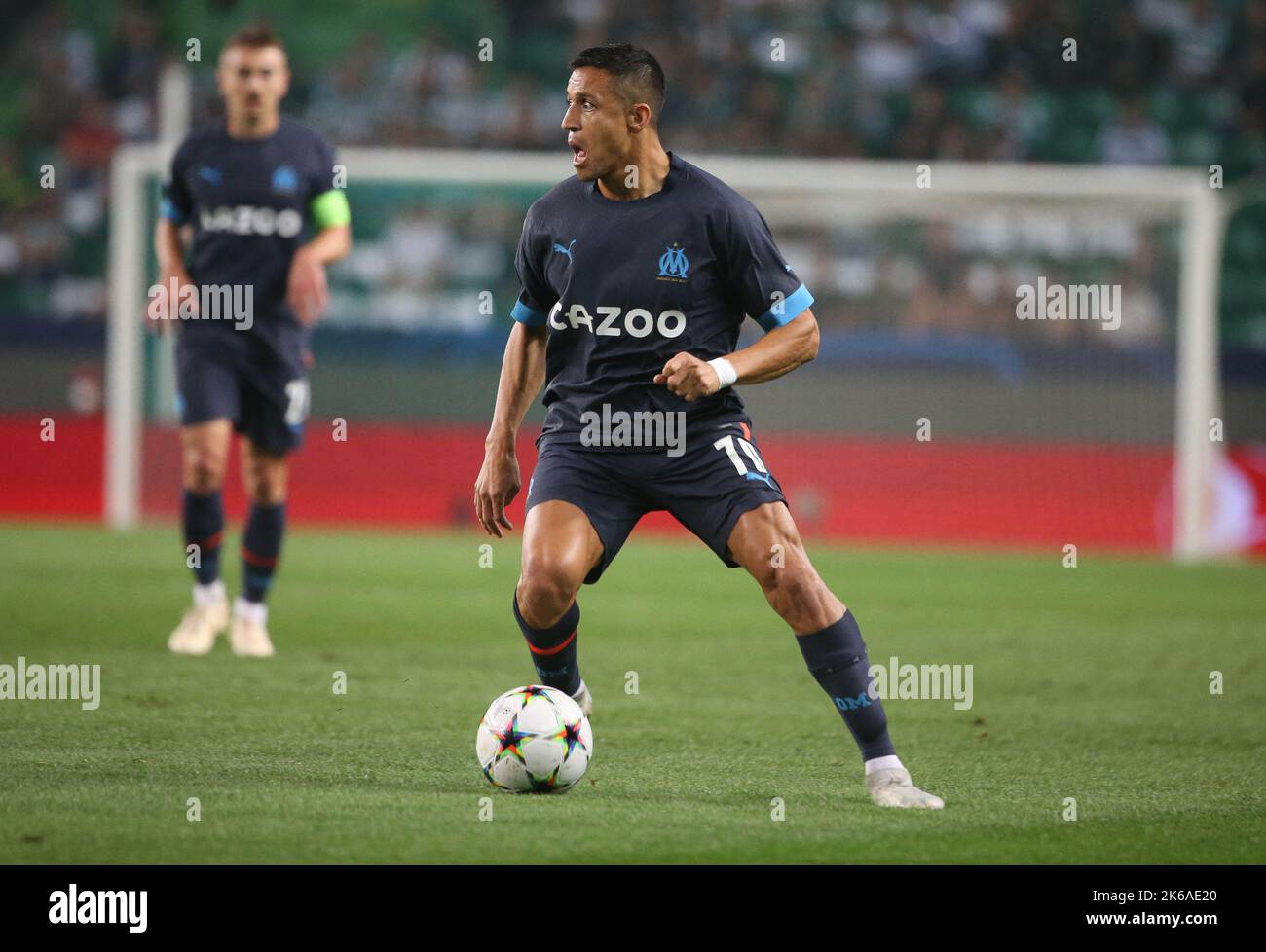 Alexis sanchez marseille 2022 hi-res stock photography and images - Alamy