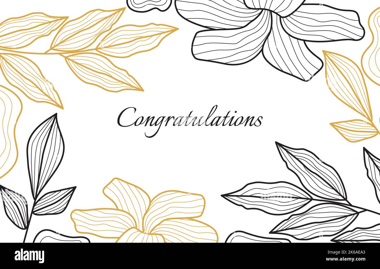 Minimalist business card Stock Vector Images - Alamy