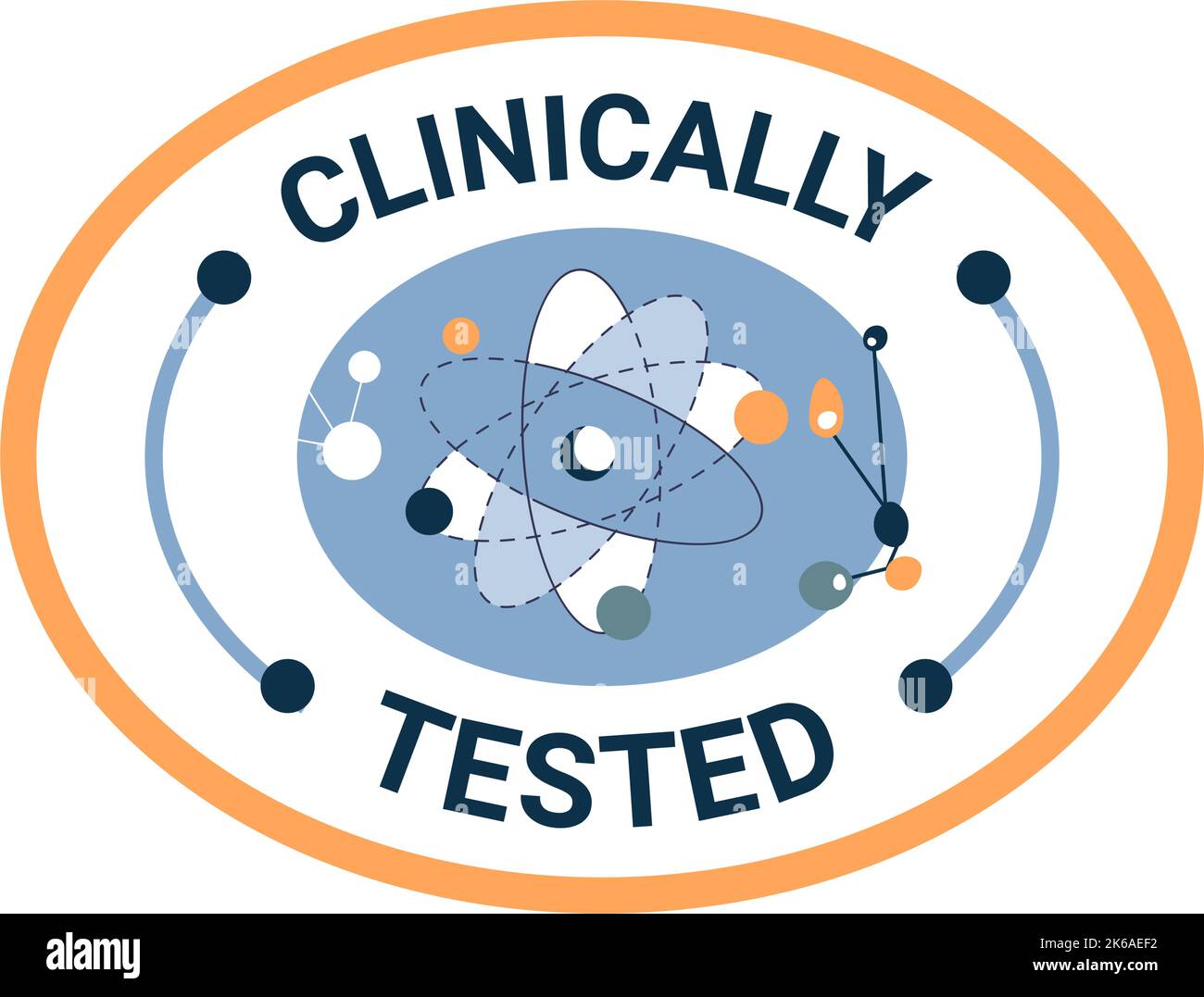 Certified dermatologically clinically tested hi-res stock photography ...