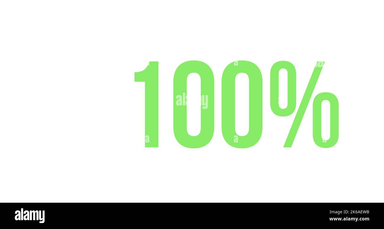 Image of 99 percent on white background. Numbers, math, finance, data ...