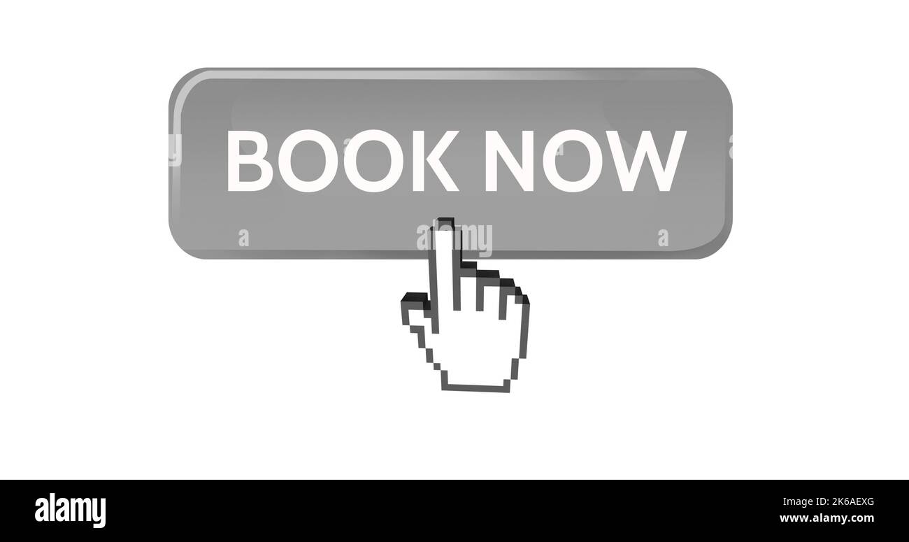 Image of book bow and hand over white background. Social media ...