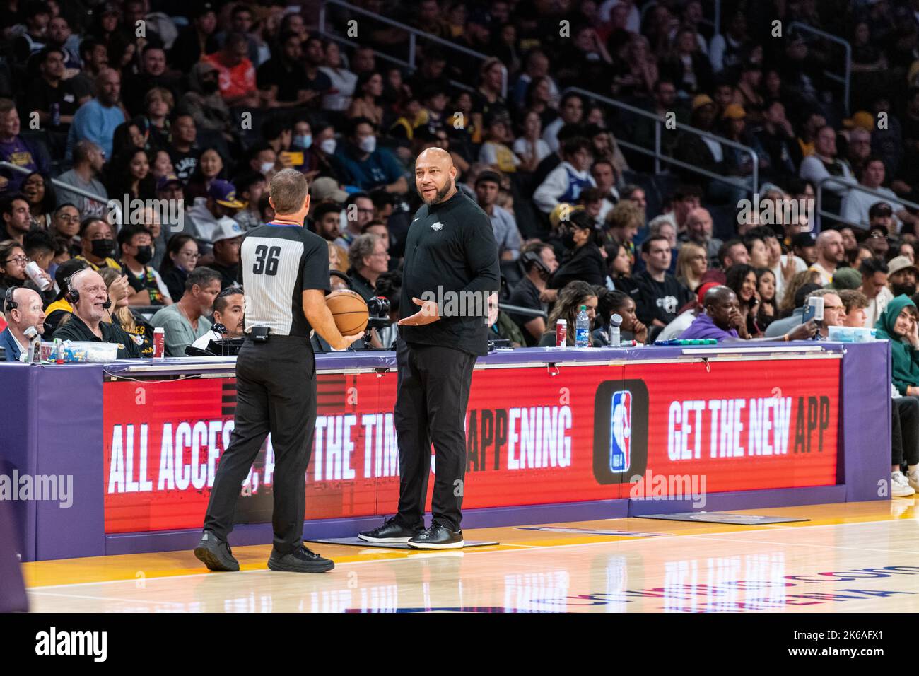 Lakers timberwolves hi-res stock photography and images - Alamy