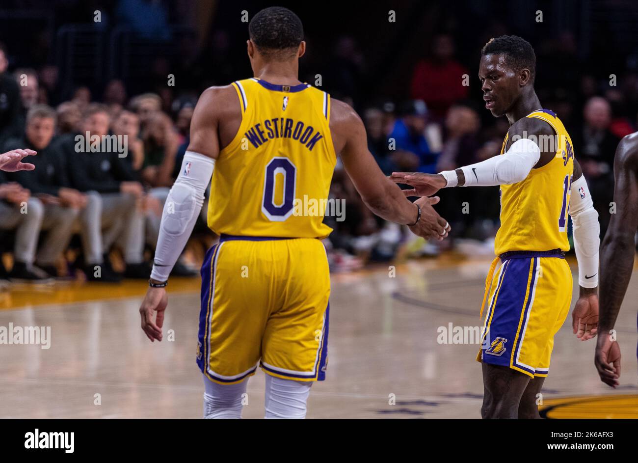 Russell westbrook (lakers player) hi-res stock photography and images ...