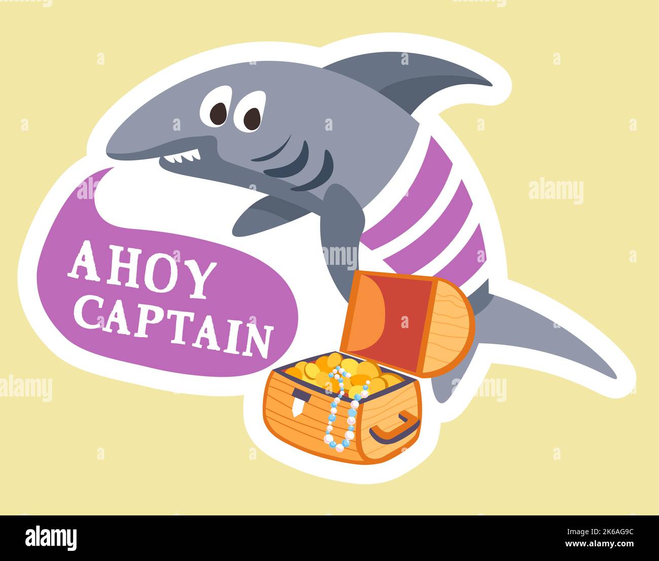 Shark captain hi-res stock photography and images - Alamy