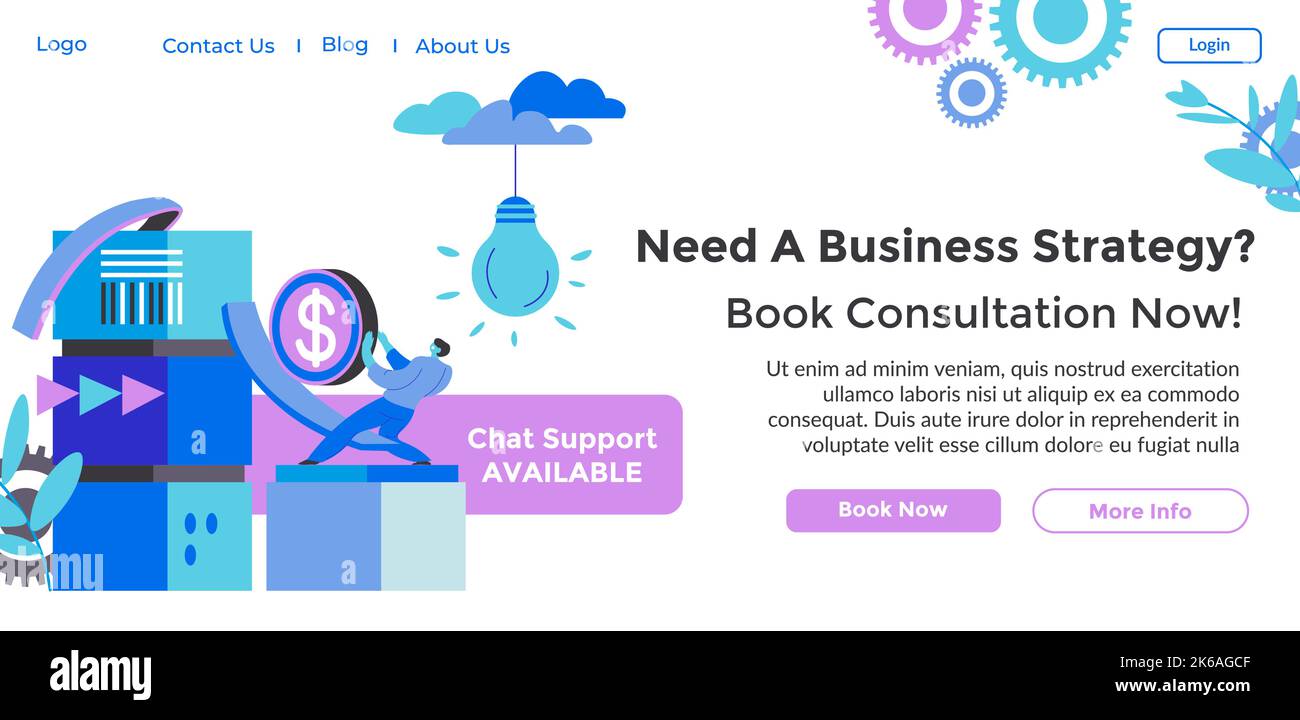 Consultation and briefing Stock Vector Images - Alamy