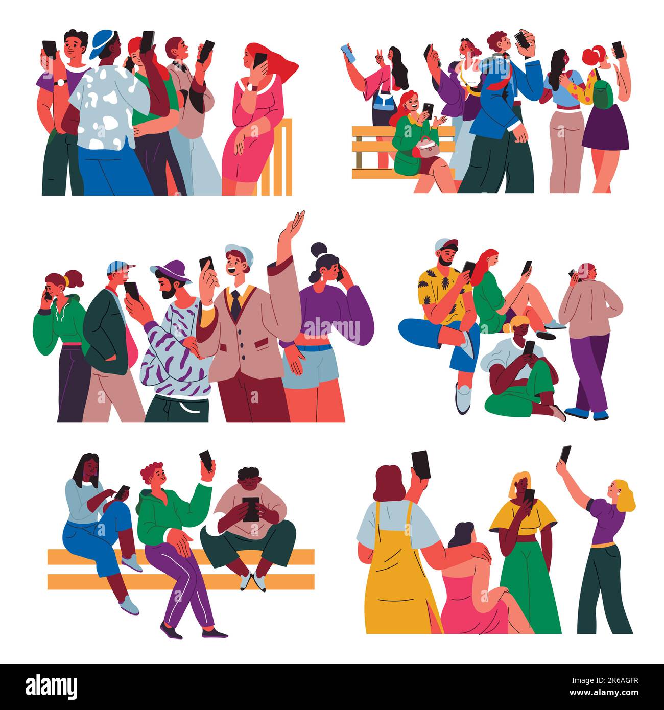 Live concert photos Stock Vector Images - Alamy