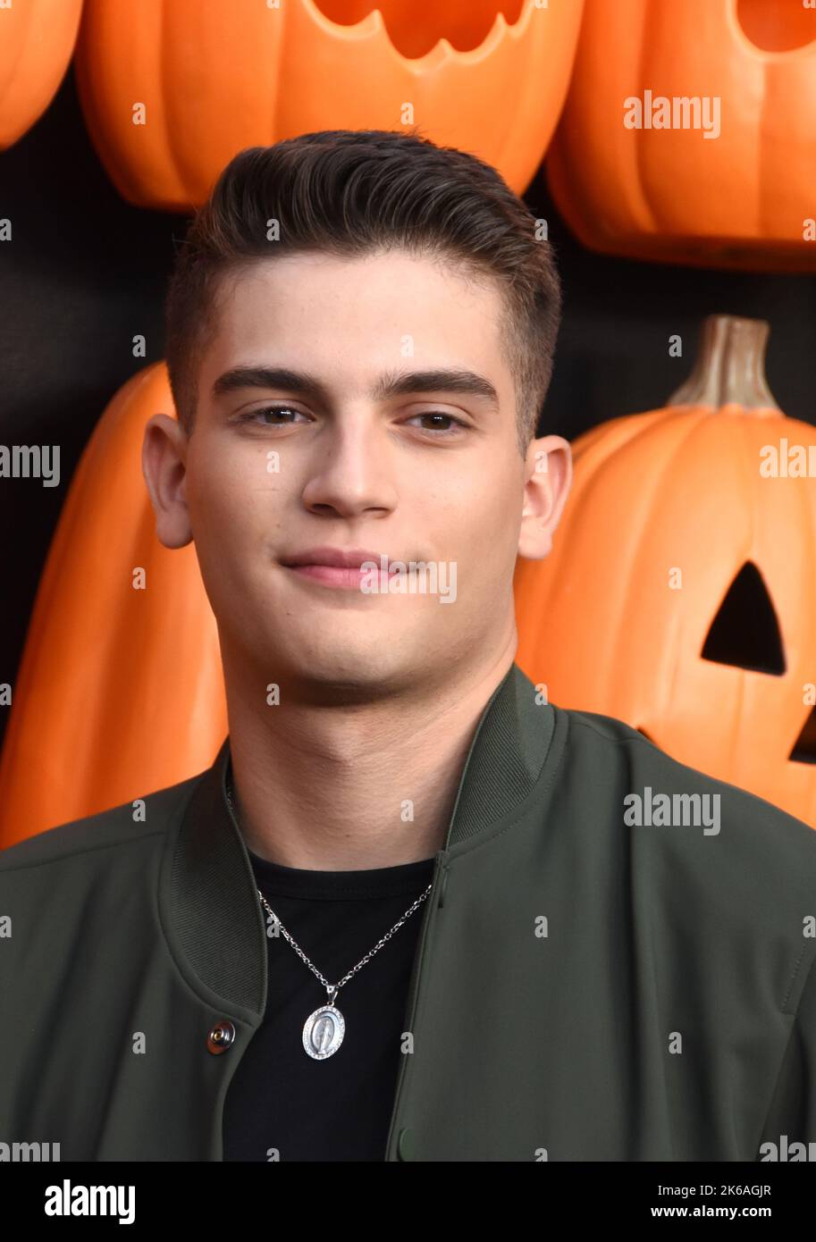 Hollywood, California, USA 11th October 2022 Actor Michael Barbieri ...