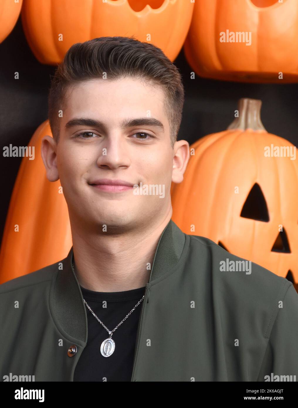 Hollywood, California, USA 11th October 2022 Actor Michael Barbieri attends the World Premiere ...