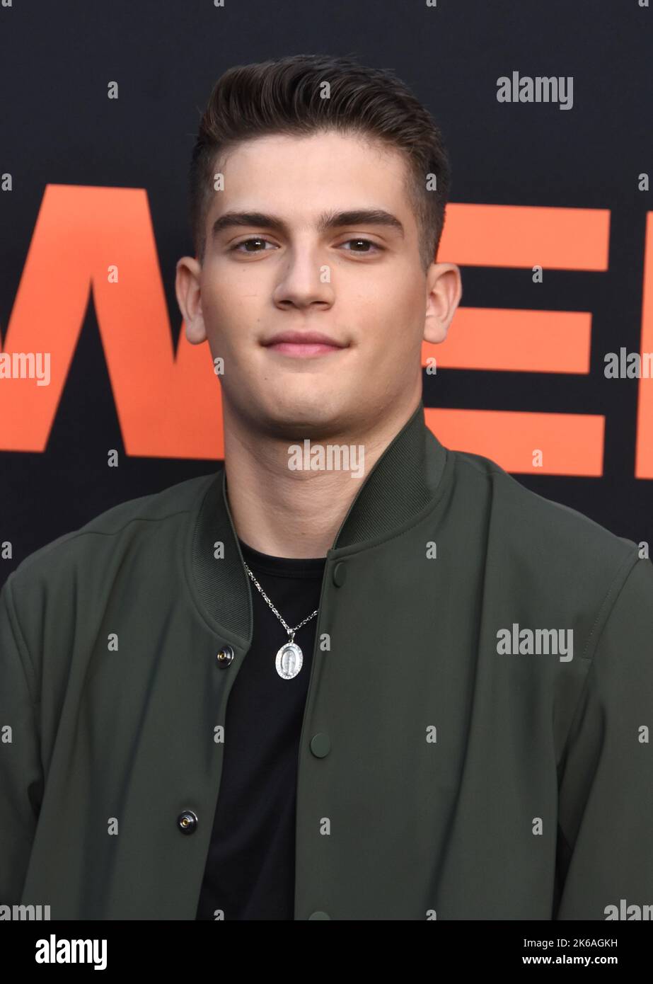 Hollywood, California, USA 11th October 2022 Actor Michael Barbieri ...