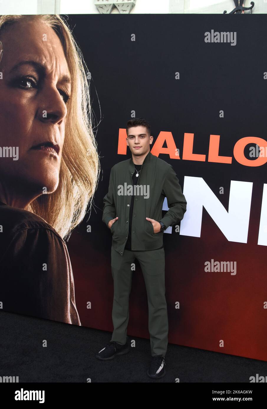 Hollywood, California, USA 11th October 2022 Actor Michael Barbieri ...