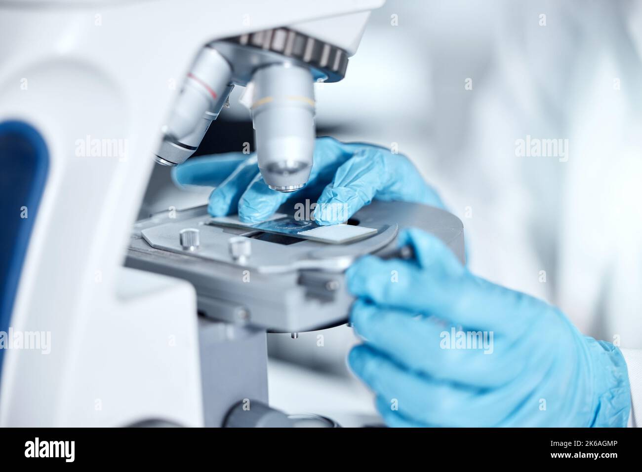Medical person wearing on hands hi-res stock photography and images - Alamy