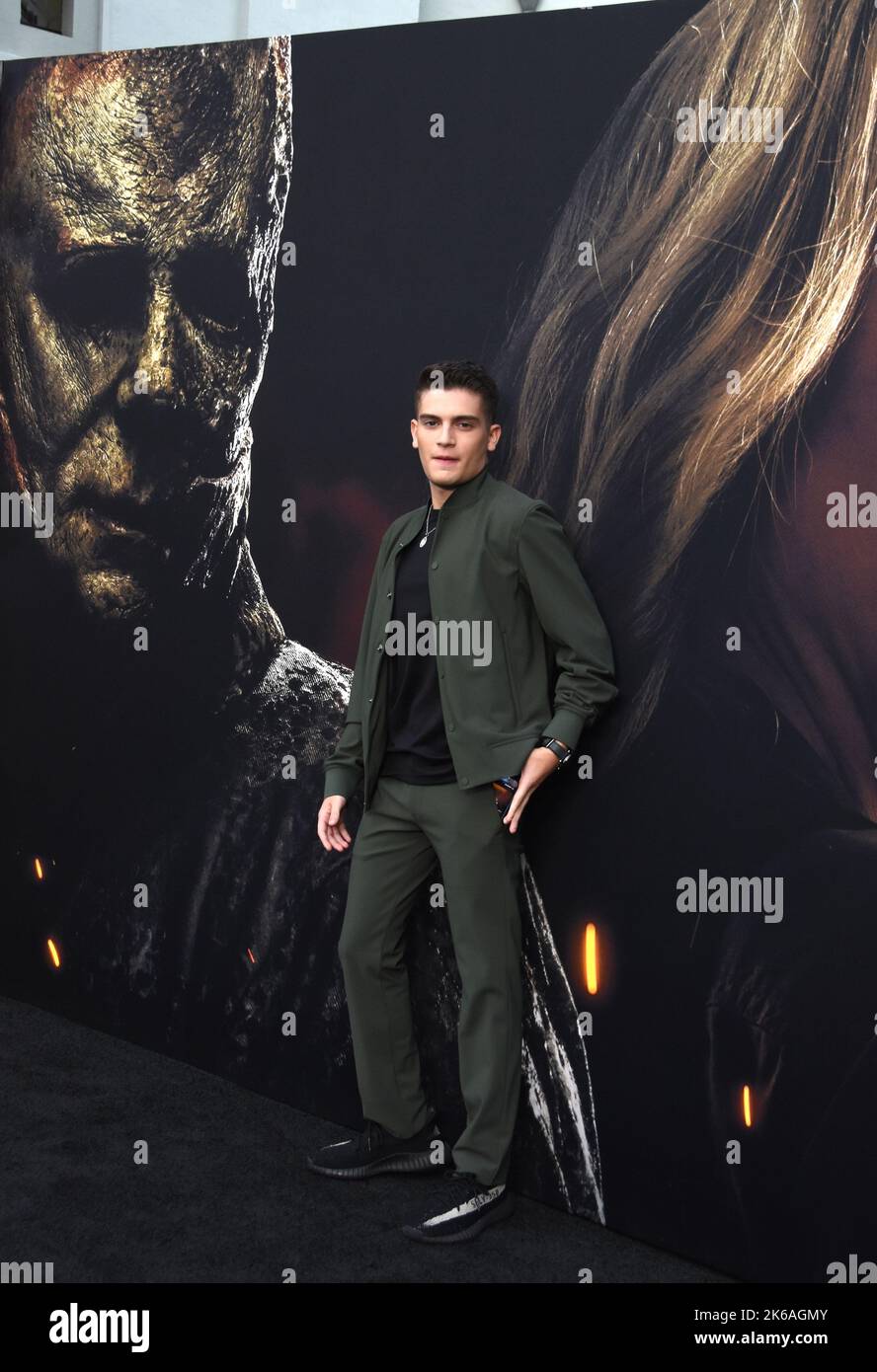 Hollywood, California, USA 11th October 2022 Actor Michael Barbieri ...