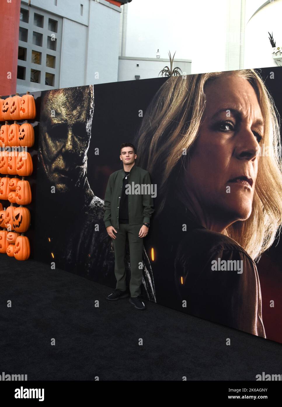 Hollywood, California, USA 11th October 2022 Actor Michael Barbieri ...