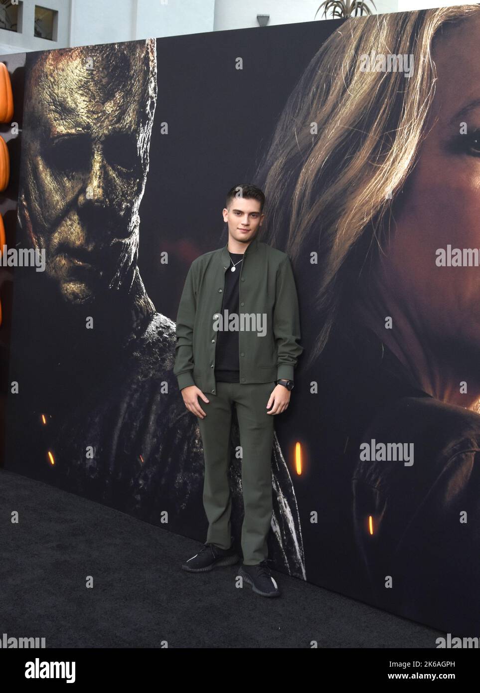 Hollywood, California, USA 11th October 2022 Actor Michael Barbieri ...