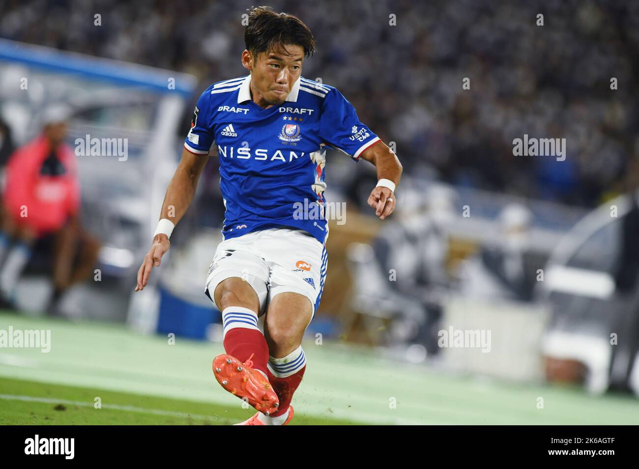 Nissan Stadium, Kanagawa, Japan. 12th Oct, 2022. Ryuta Koike (Marinos), OCTOBER 12, 2022 ...