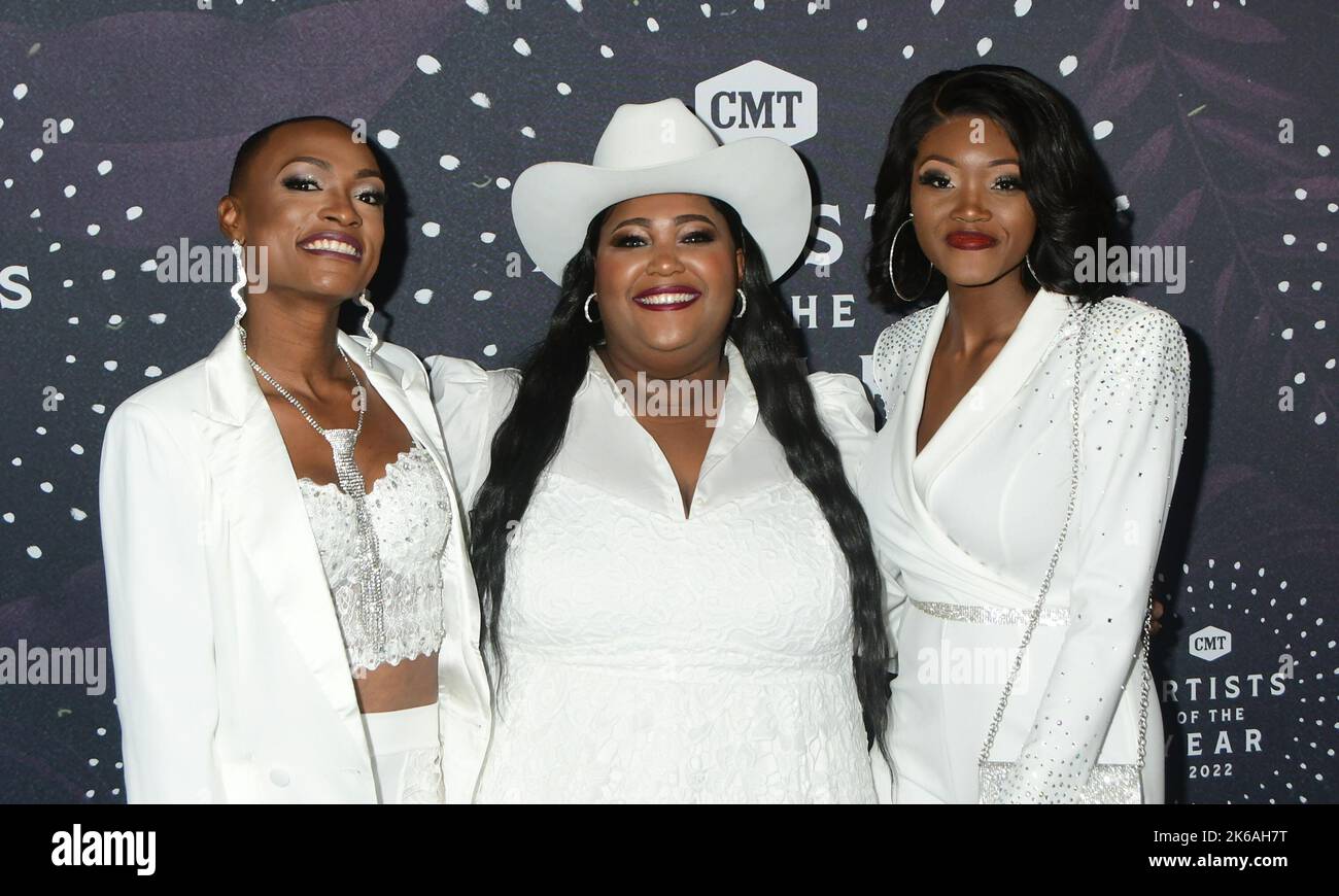 12 October 2022 - Nashville,Tennessee - Trea Swindle, Danica Hart and ...