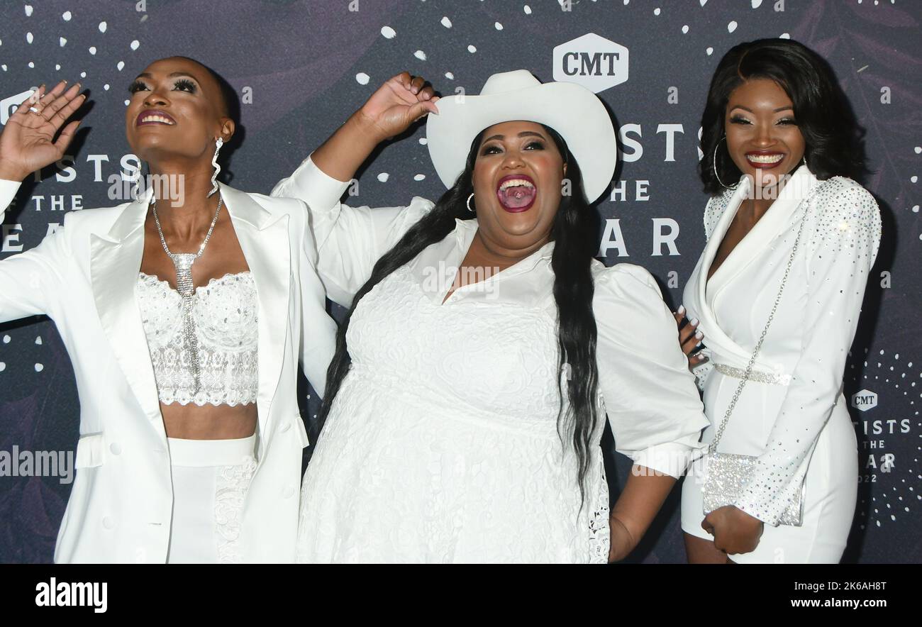 12 October 2022 - Nashville,Tennessee - Trea Swindle, Danica Hart and ...