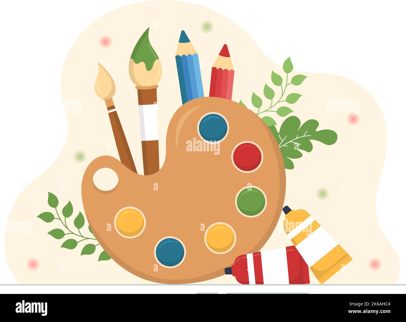 Art School of Painting with Live Model or Object using Tools and ...