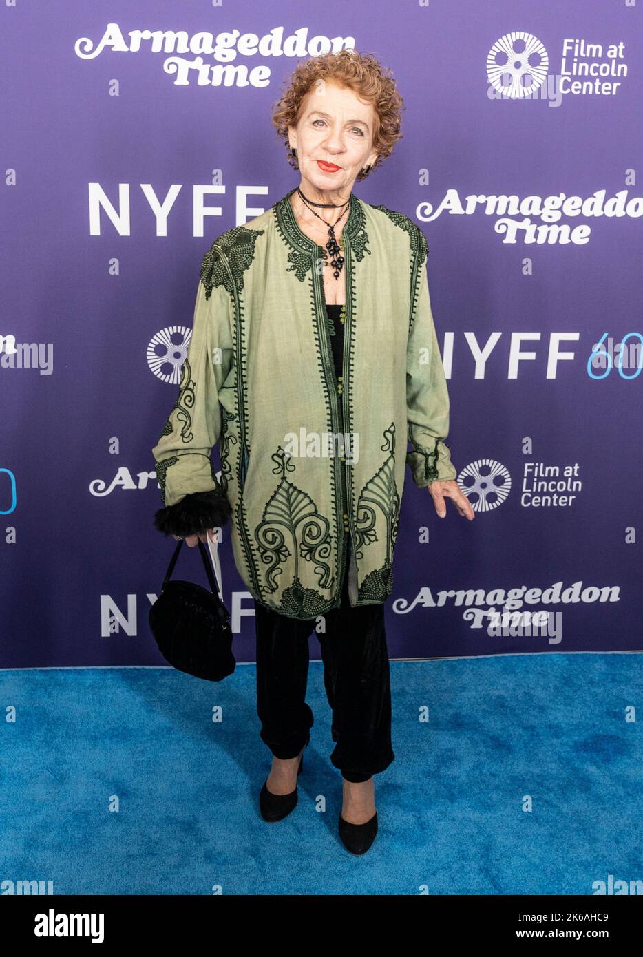 Marcia Haufrecht attends presentation of movie Armageddon Time during ...