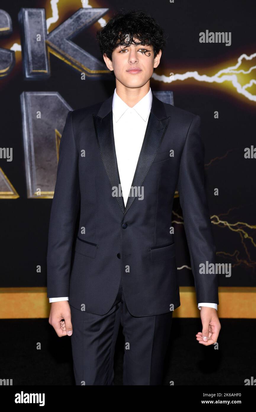 New York, USA. 12th Oct, 2022. Body Sabongui attends the “Black Adam ...