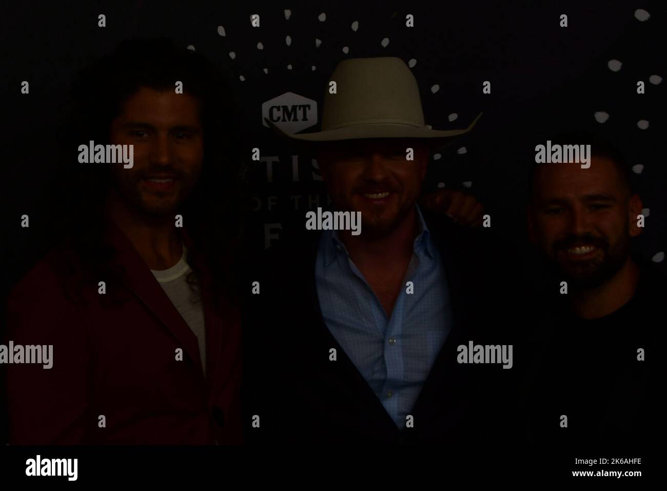 12 October 2022 - Nashville,Tennessee - Dan Smyers, Shay Mooney, Cody ...