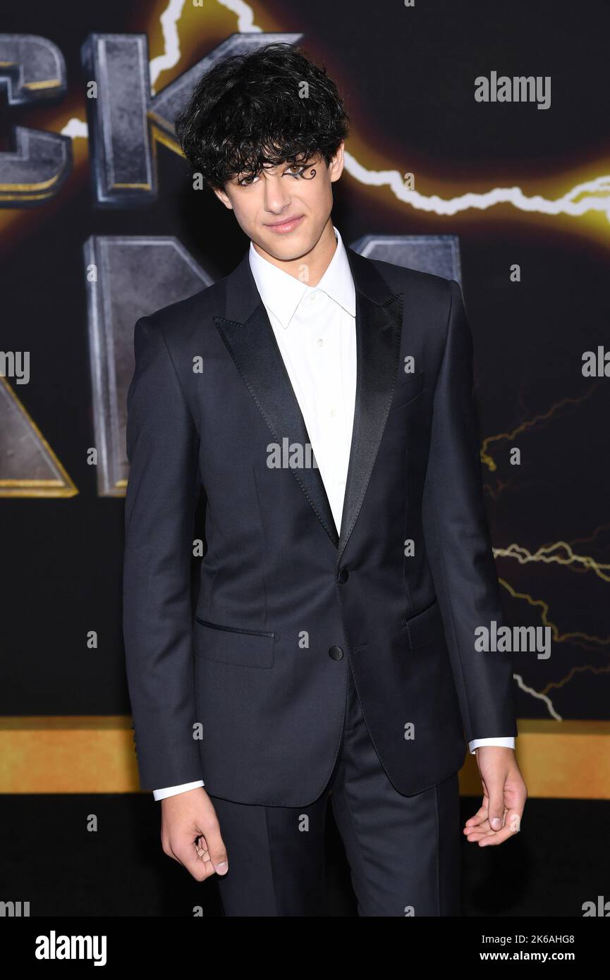 New York, USA. 12th Oct, 2022. Body Sabongui attends the “Black Adam ...