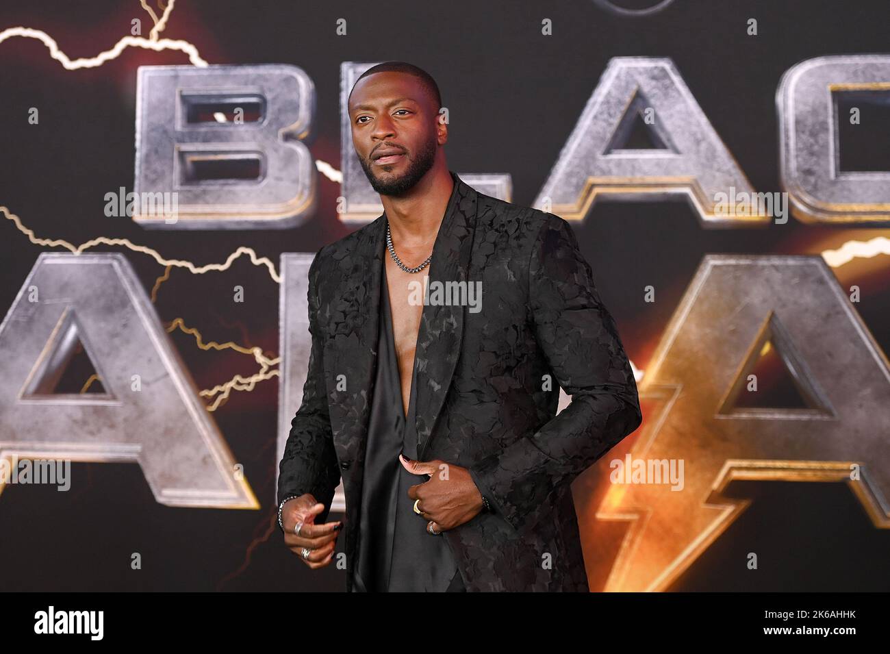 New York, USA. 12th Oct, 2022. Actor Aldis Hodge attends the “Black ...