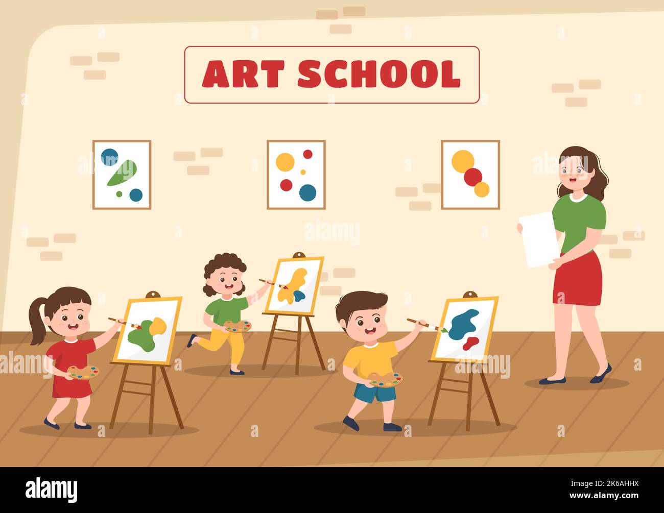 Art School of Painting with Live Model or Object using Tools and ...