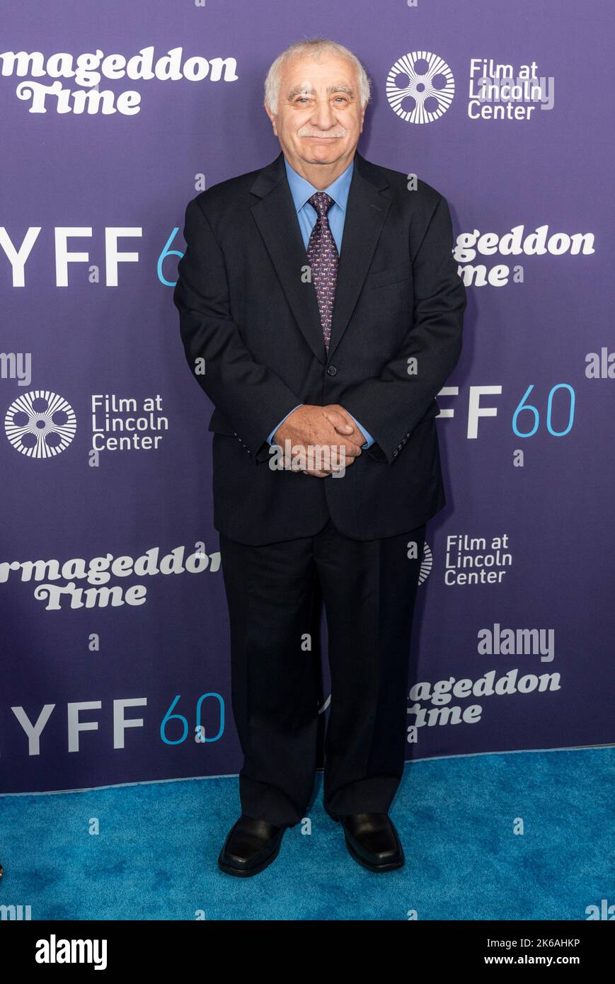 Teddy Coluca attends presentation of movie Armageddon Time during 60th ...
