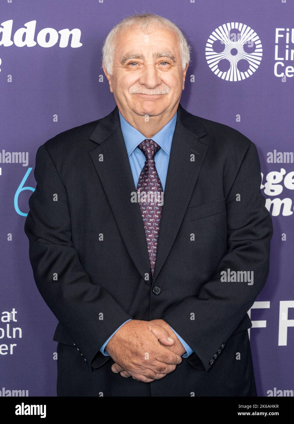 Teddy Coluca attends presentation of movie Armageddon Time during 60th ...