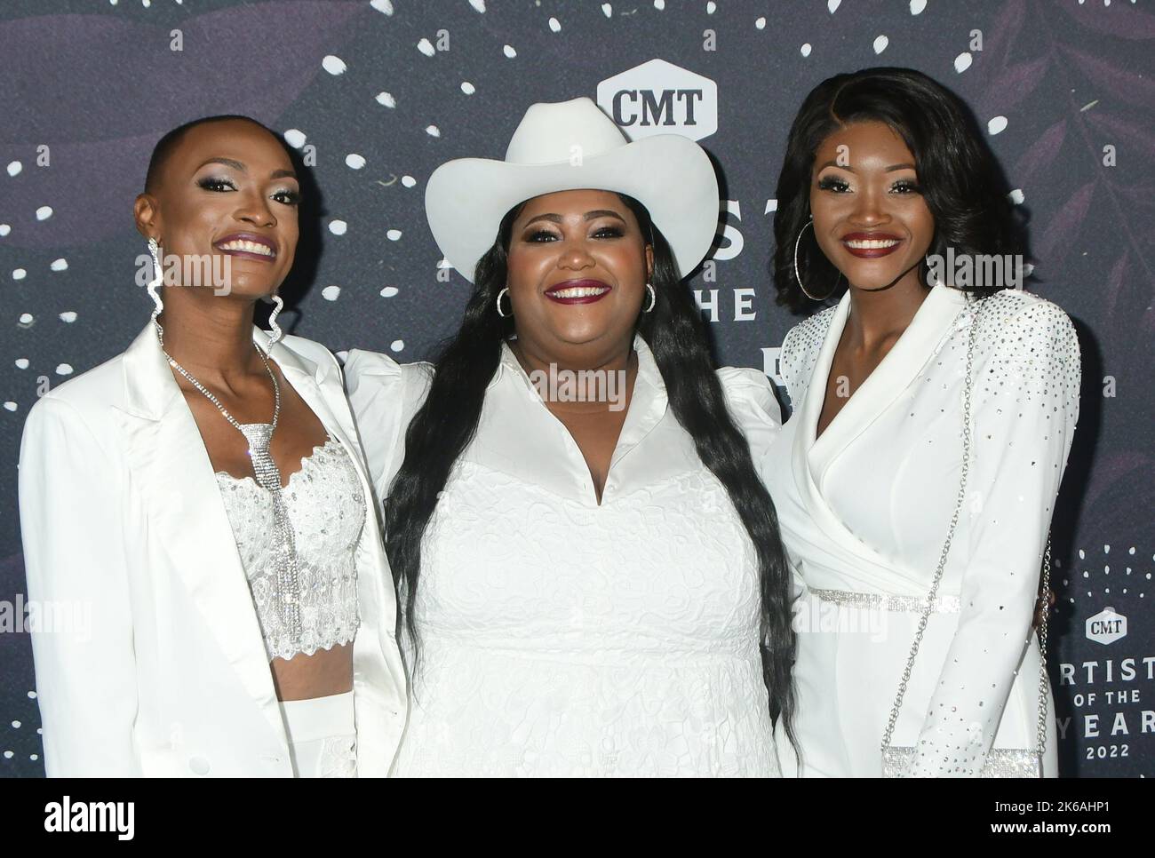 12 October 2022 - Nashville,Tennessee - Trea Swindle, Danica Hart and ...