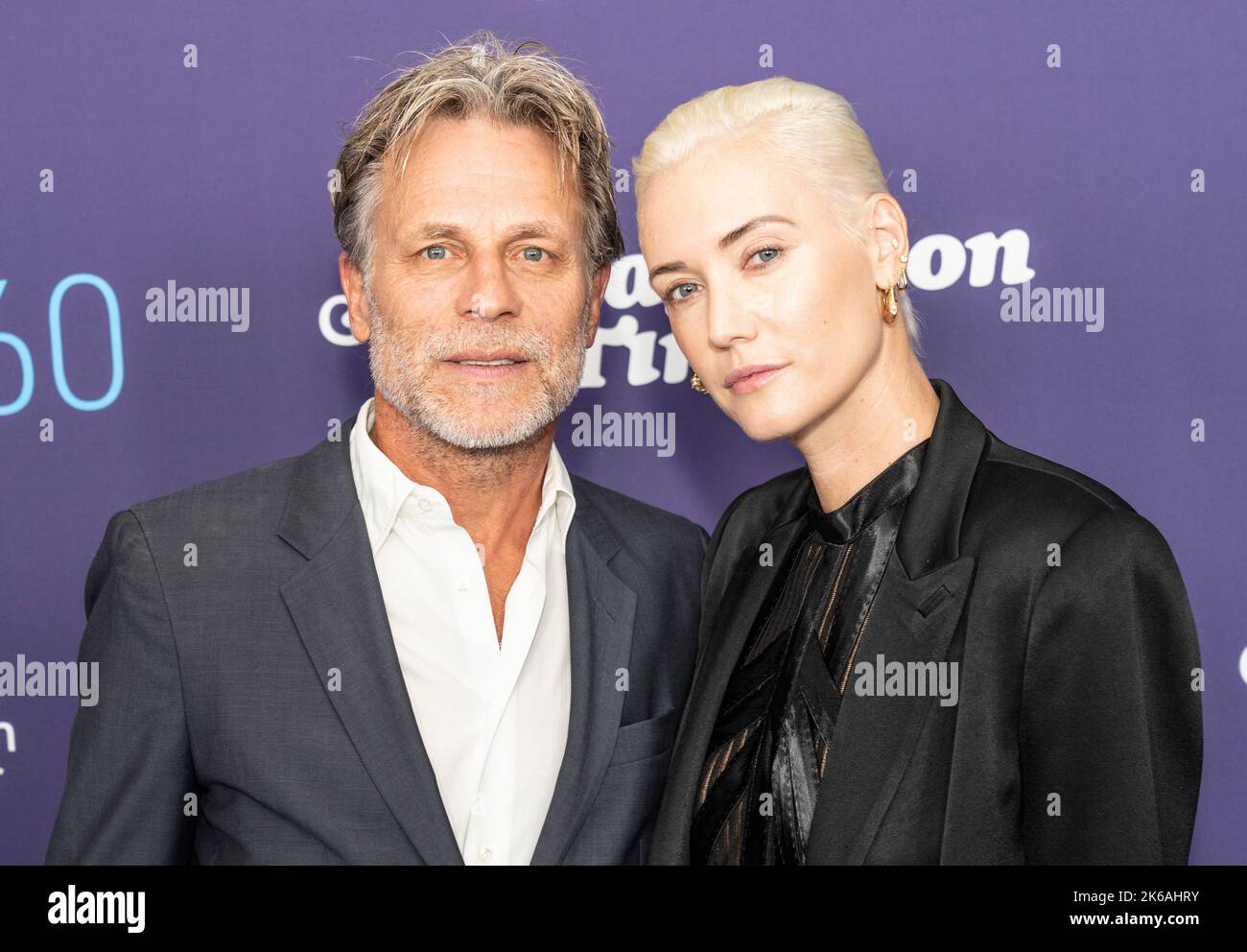 Happy Massee (L) attends presentation of movie Armageddon Time during ...