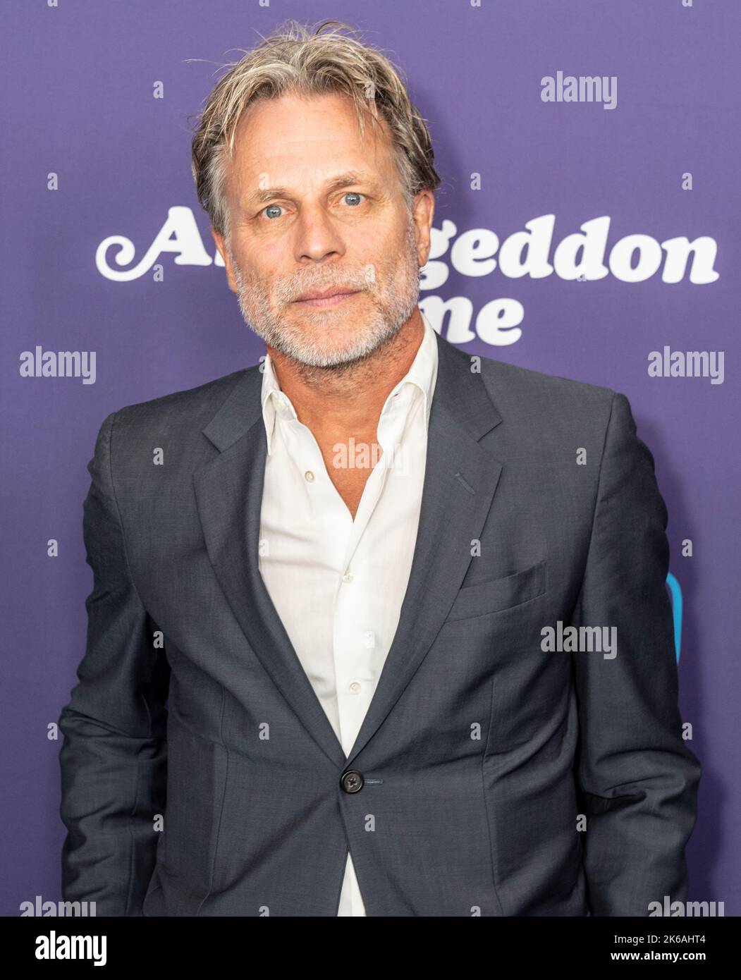 Happy Massee attends presentation of movie Armageddon Time during 60th ...