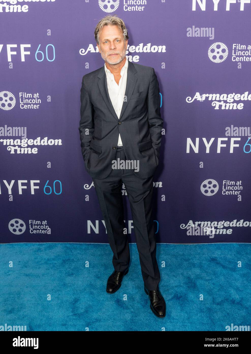Happy Massee attends presentation of movie Armageddon Time during 60th ...
