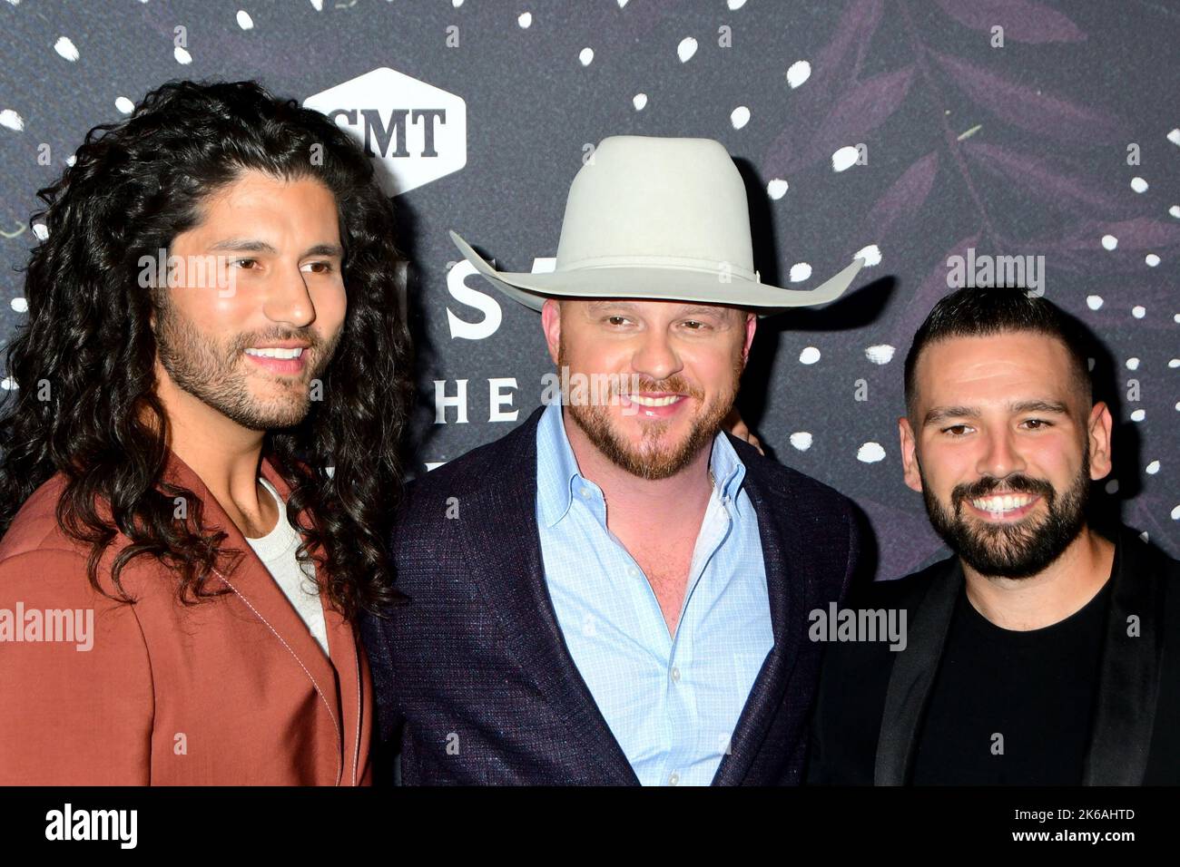 12 October 2022 - Nashville,Tennessee - Dan Smyers, Shay Mooney, Cody ...