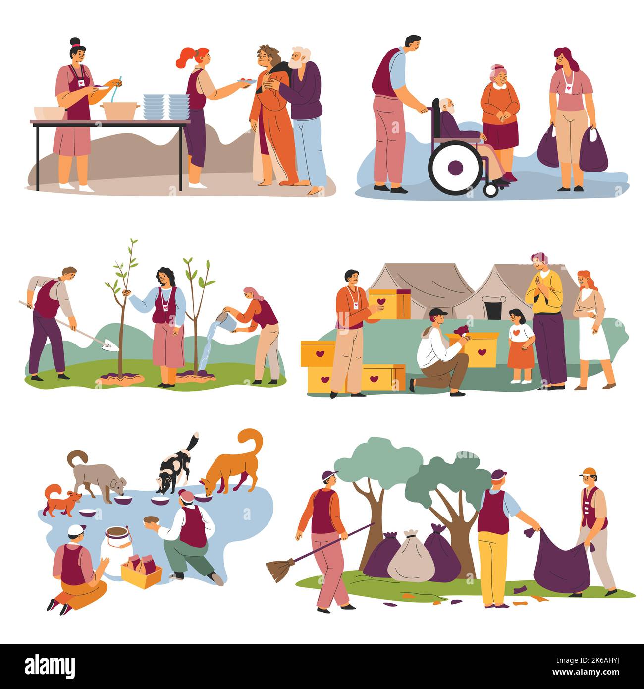 Nurse team helping old disabled hi-res stock photography and images - Alamy