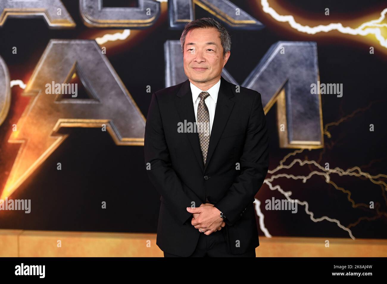Graphic novel writer Jim Lee attends the “Black Adam” premiere in Times ...