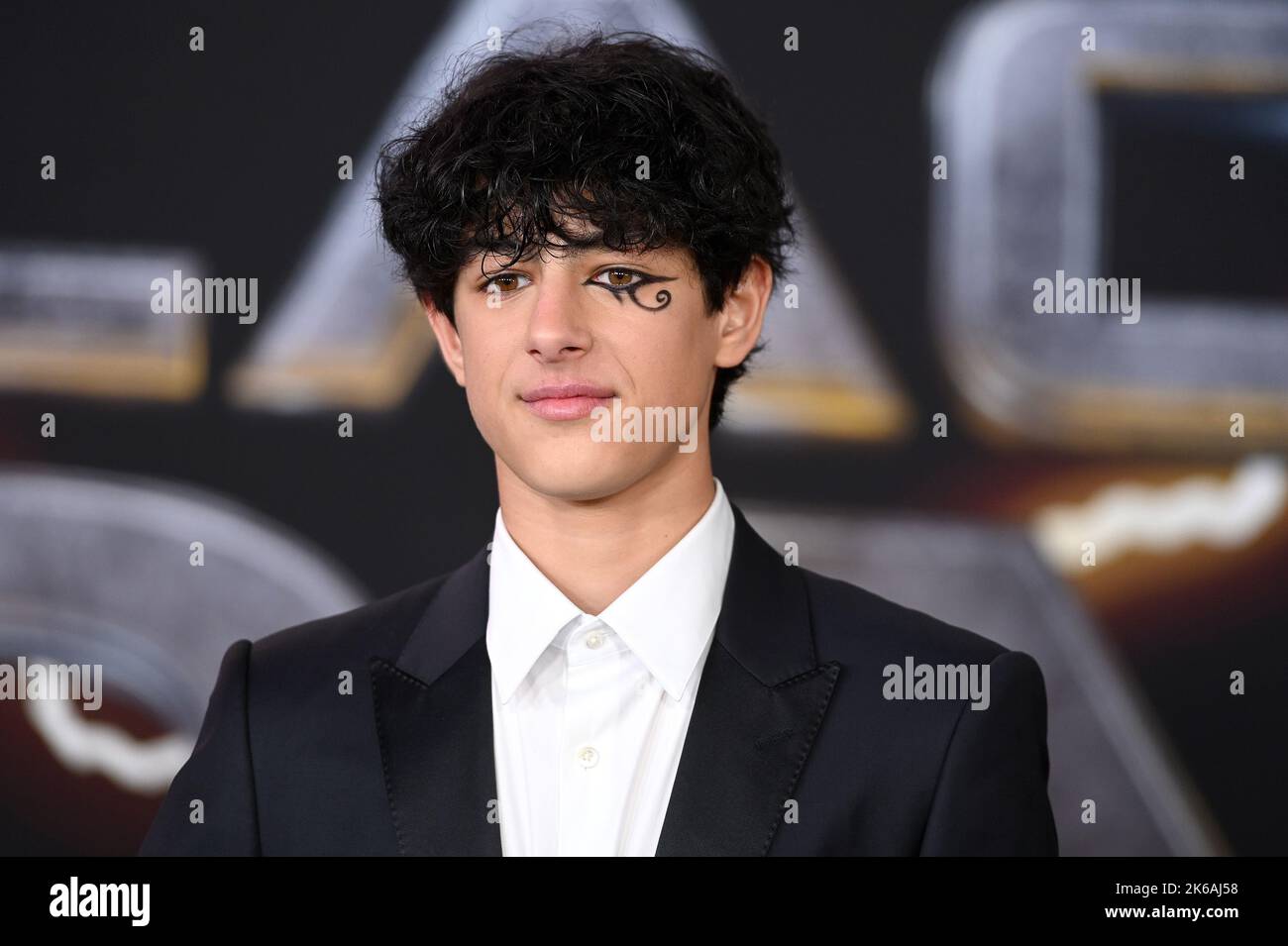 Body Sabongui attends the “Black Adam” premiere in Times Square, New ...