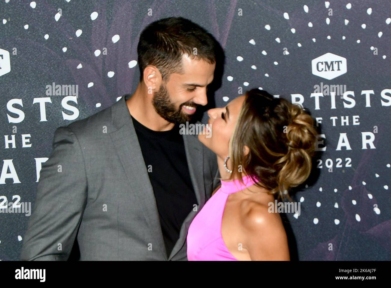 12 October 2022 - Nashville,Tennessee - Eric Decker, Jessie James ...