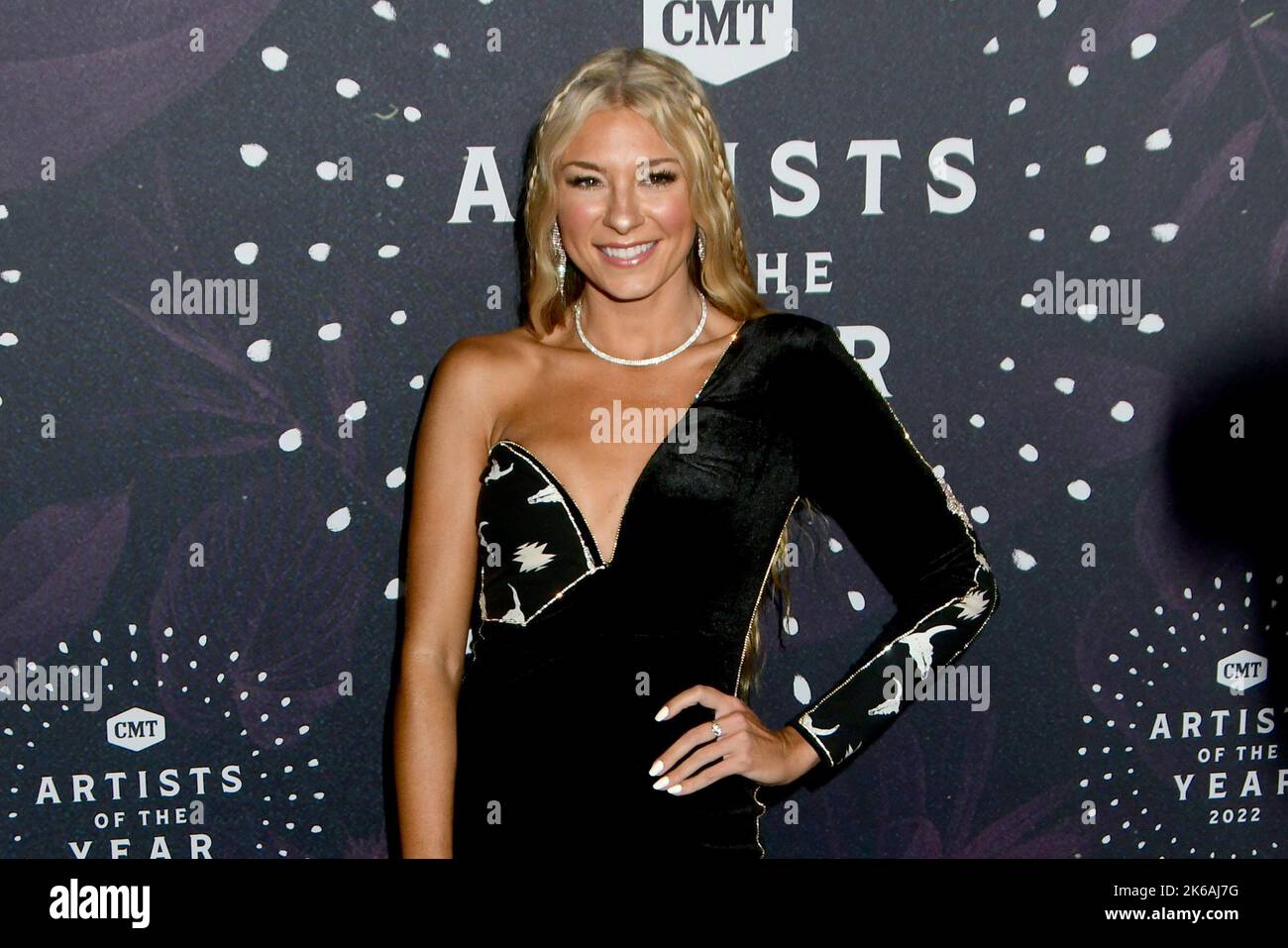 12 October 2022 - Nashville,Tennessee - Julia Cole. 2022 CMT Artists Of ...