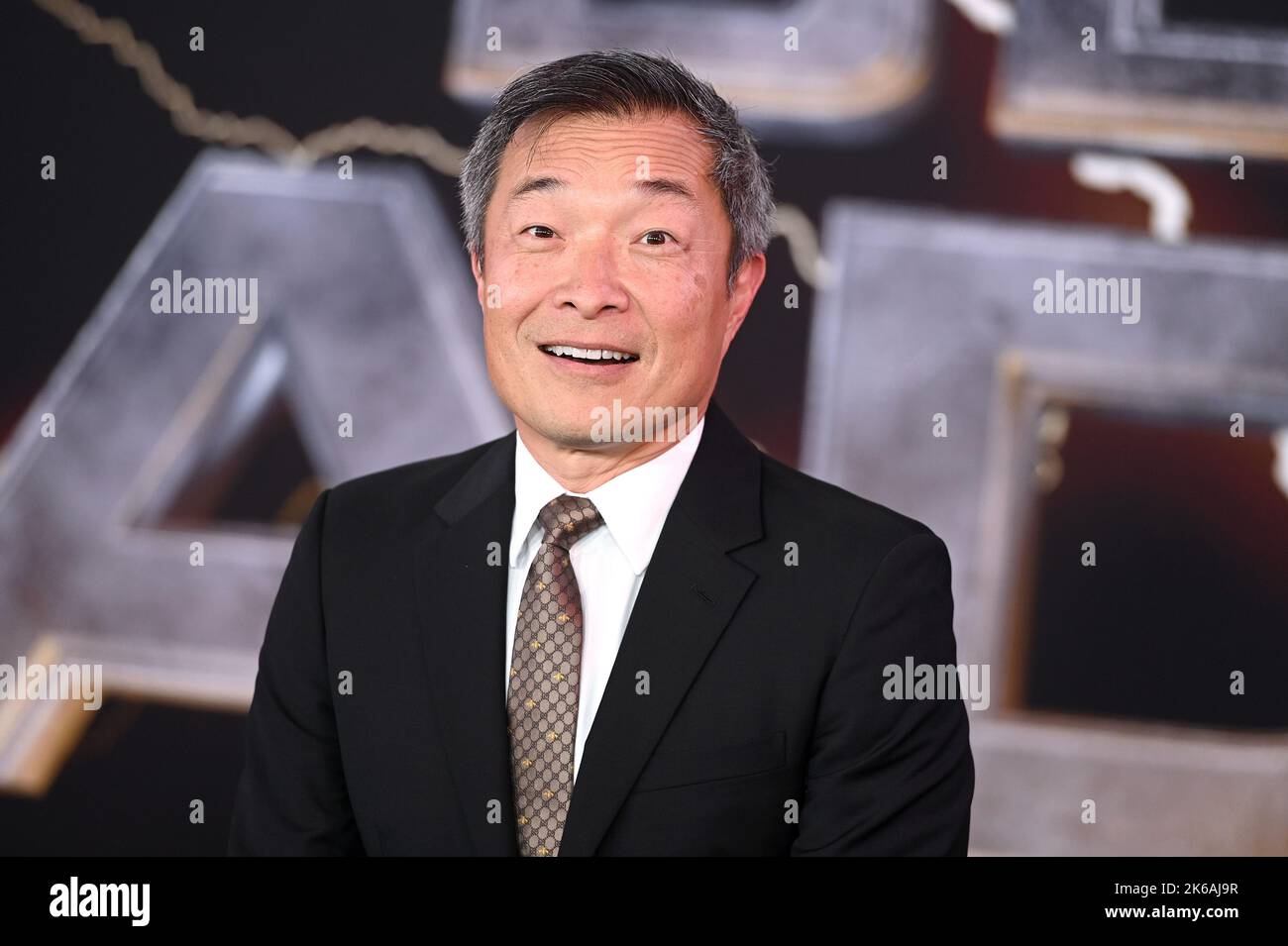 Graphic novel writer Jim Lee attends the “Black Adam” premiere in Times ...