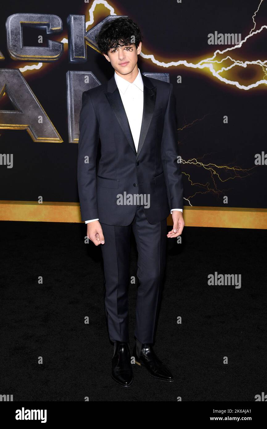 Body Sabongui attends the “Black Adam” premiere in Times Square, New ...