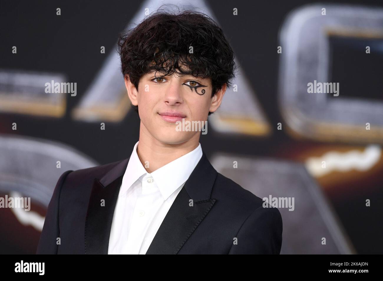 Body Sabongui attends the “Black Adam” premiere in Times Square, New ...