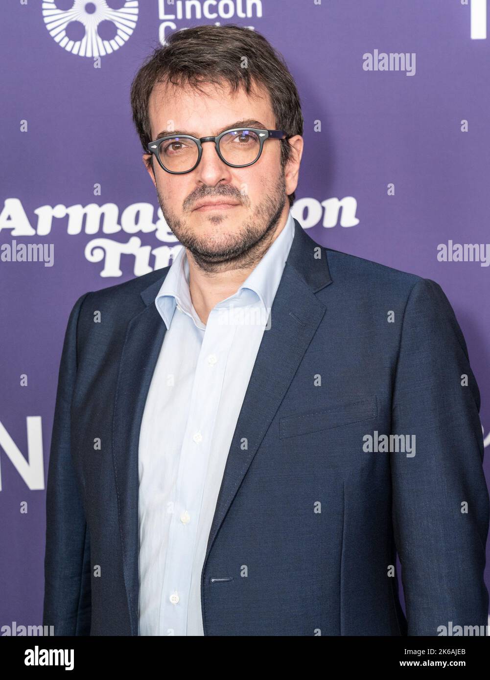 Rodrigo Teixeira attends presentation of movie Armageddon Time during ...