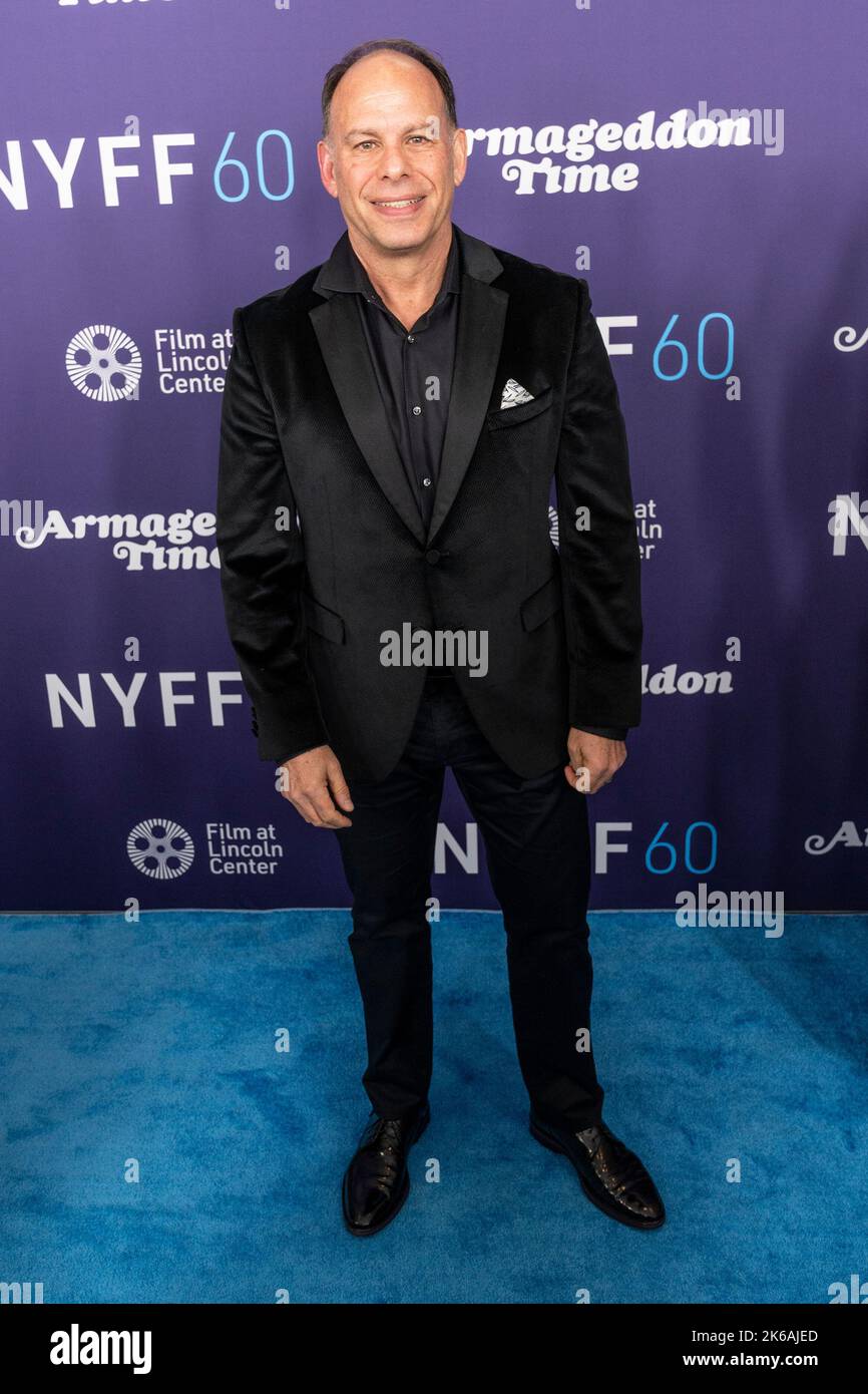 Andrew Polk attends presentation of movie Armageddon Time during 60th ...