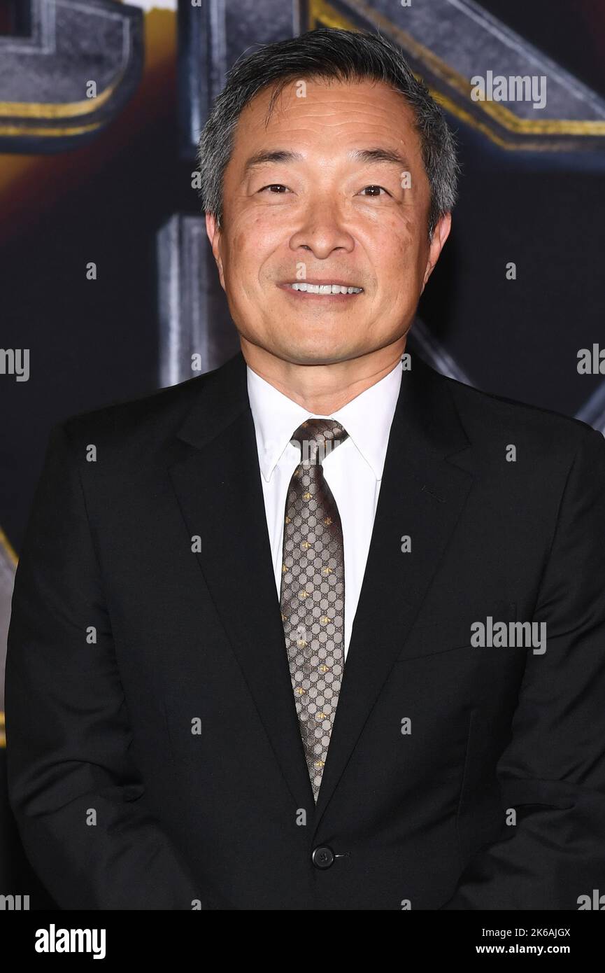 Graphic novel writer Jim Lee attends the “Black Adam” premiere in Times ...
