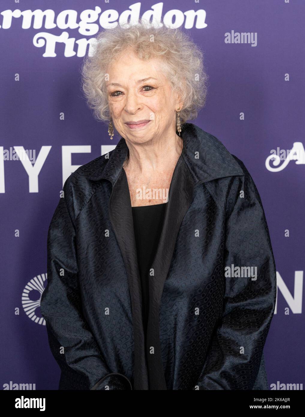 Marcia Jean Kurtz attends presentation of movie Armageddon Time during ...